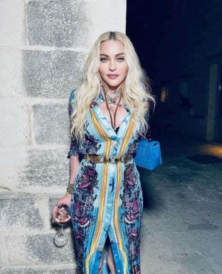 Madonna Unveiled: The Striking, Unfiltered Look of the 70-Year-Old Icon ...