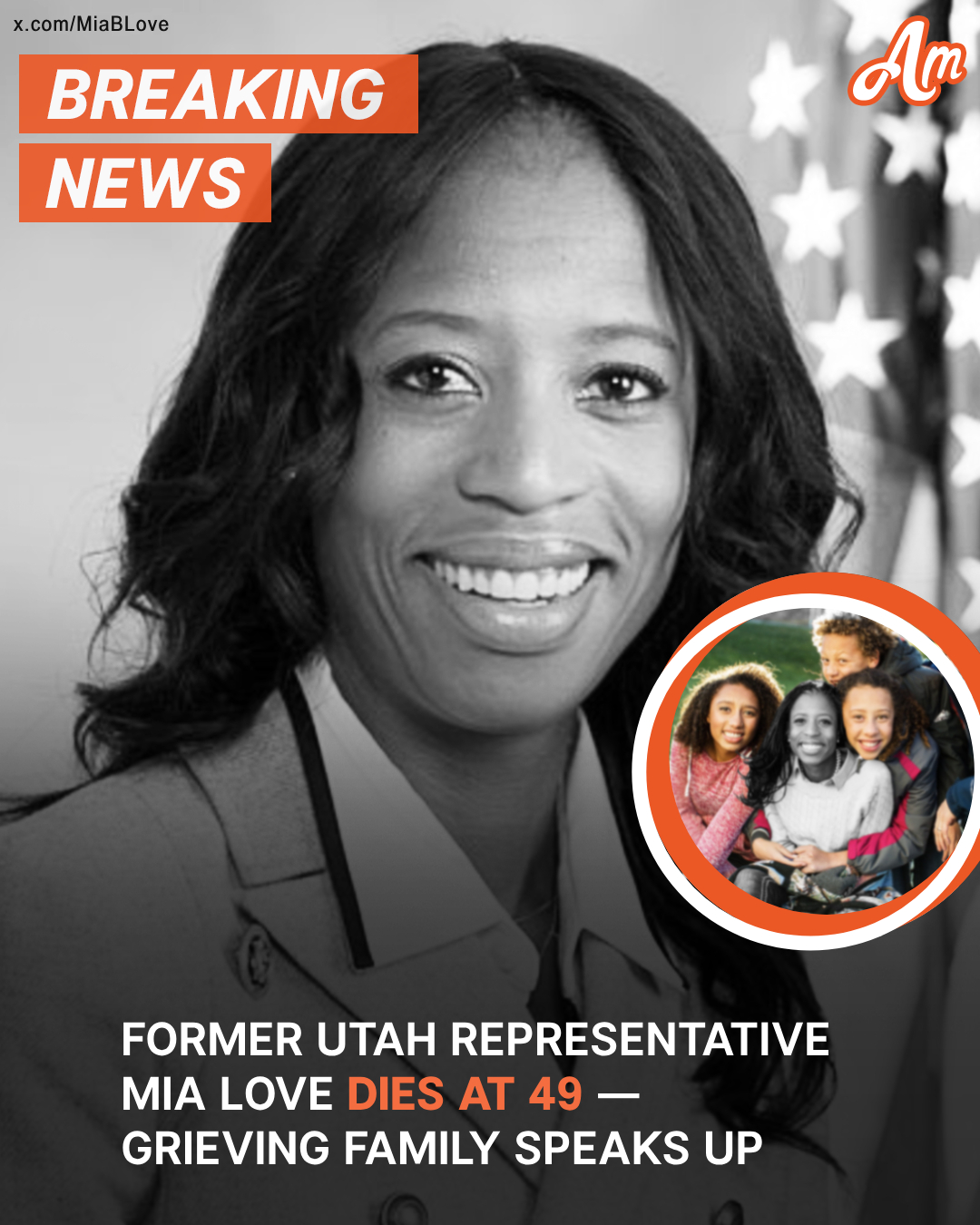 Former Utah Representative Mia Love Dies – Family Speaks Out - animals news