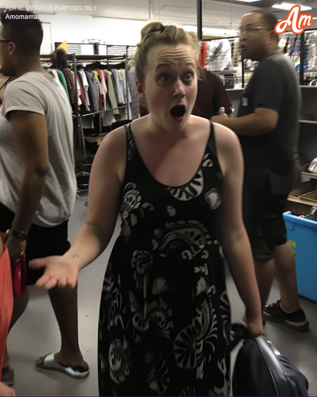 Woman Tries to Dump Trash at Goodwill, Lands in Hot Water with Manager ...