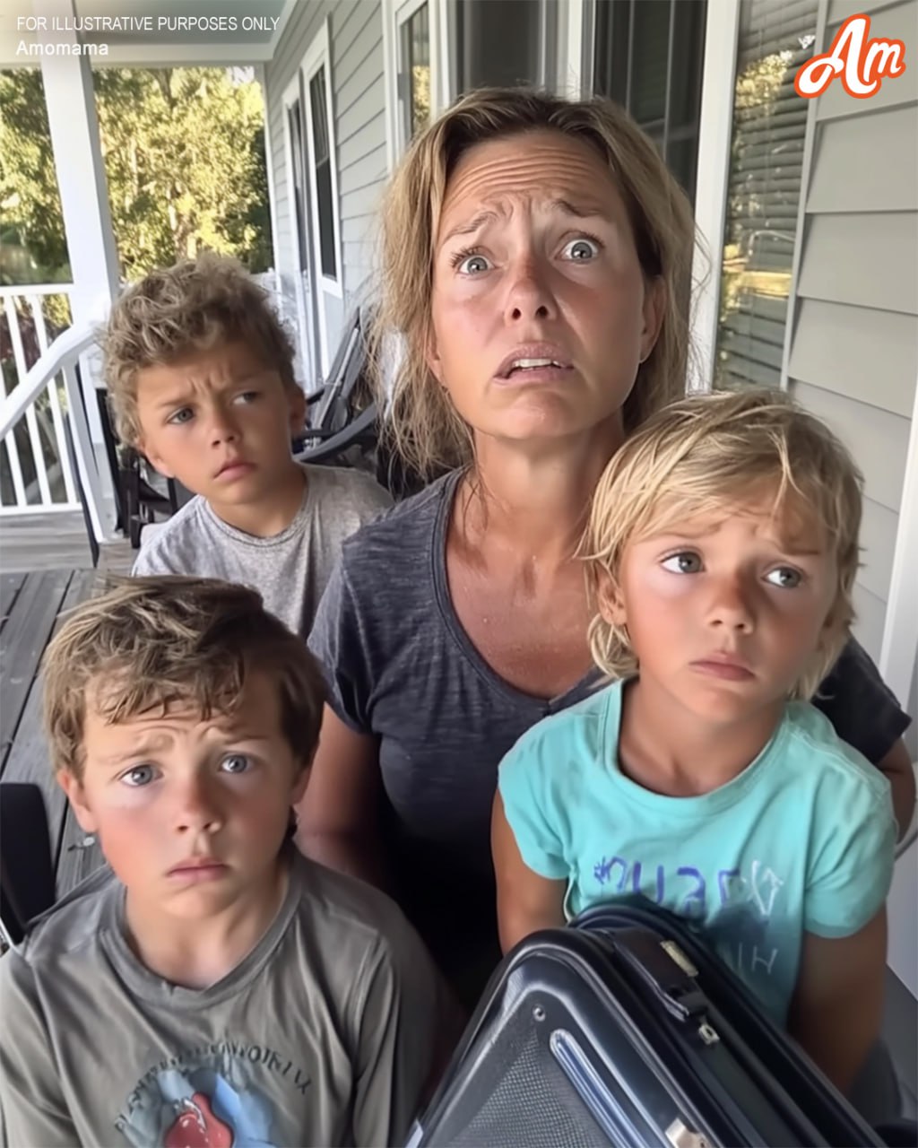 Single Mother of 3 Shows up for the Reading of Her Late Husband’s Will ...