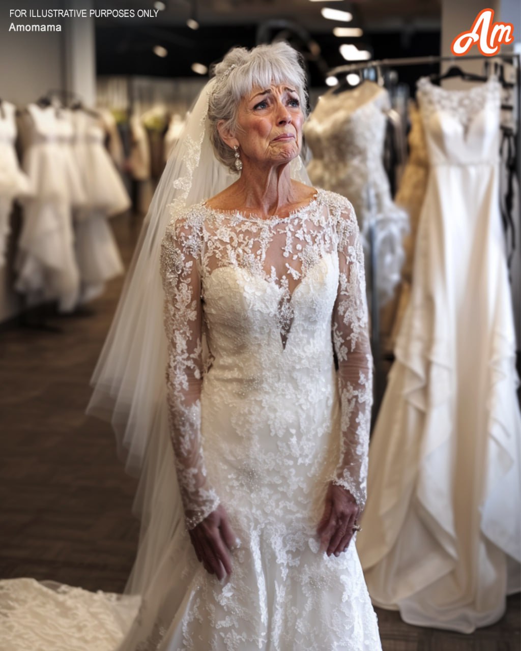 Rude Clerk Mocks Poorly Dressed Lady in Luxury Bridal Shop, Soon Learns ...