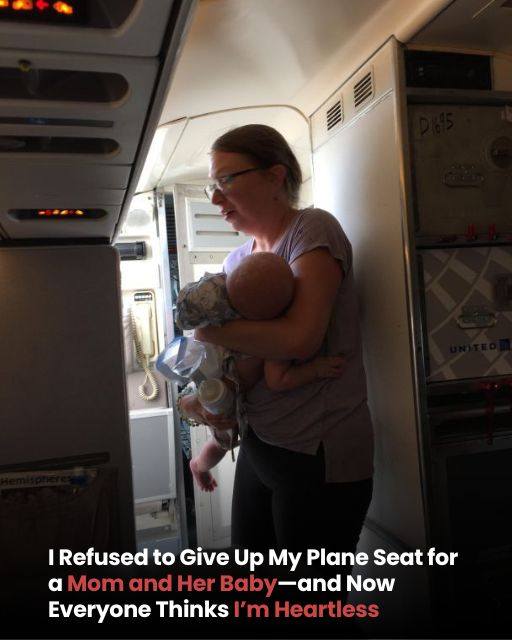 I Refused to Give Up My Plane Seat for a Mom and Her Baby—and Now ...