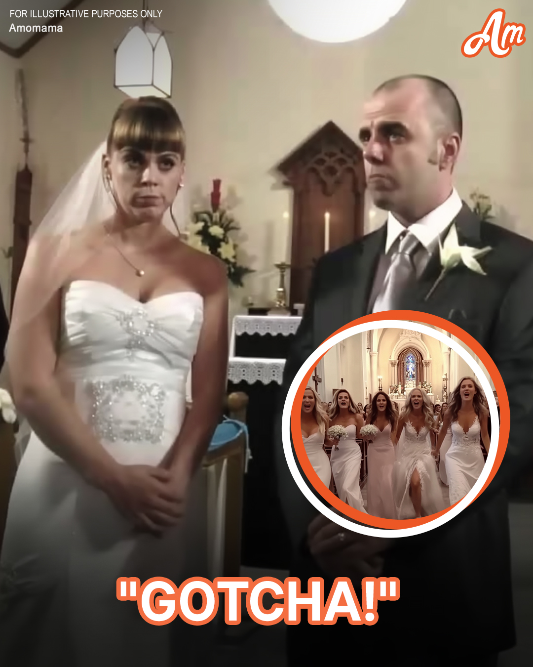 ‘Gotcha!’ 5 Women in Wedding Dresses Halted Our Ceremony and Turned To ...