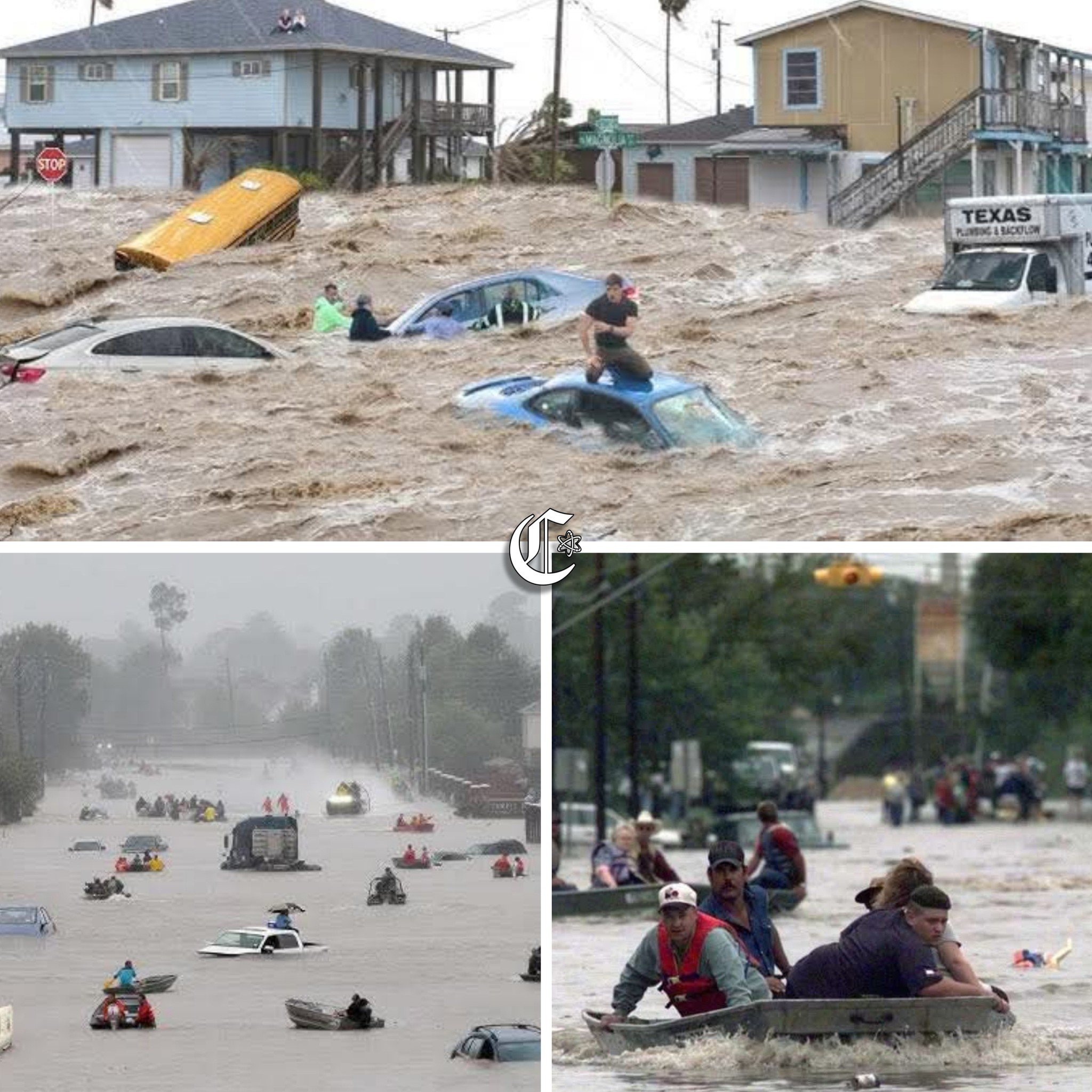 Deadly Flash Flood in Texas: Guadalupe River Surges 6 Meters in 45 ...